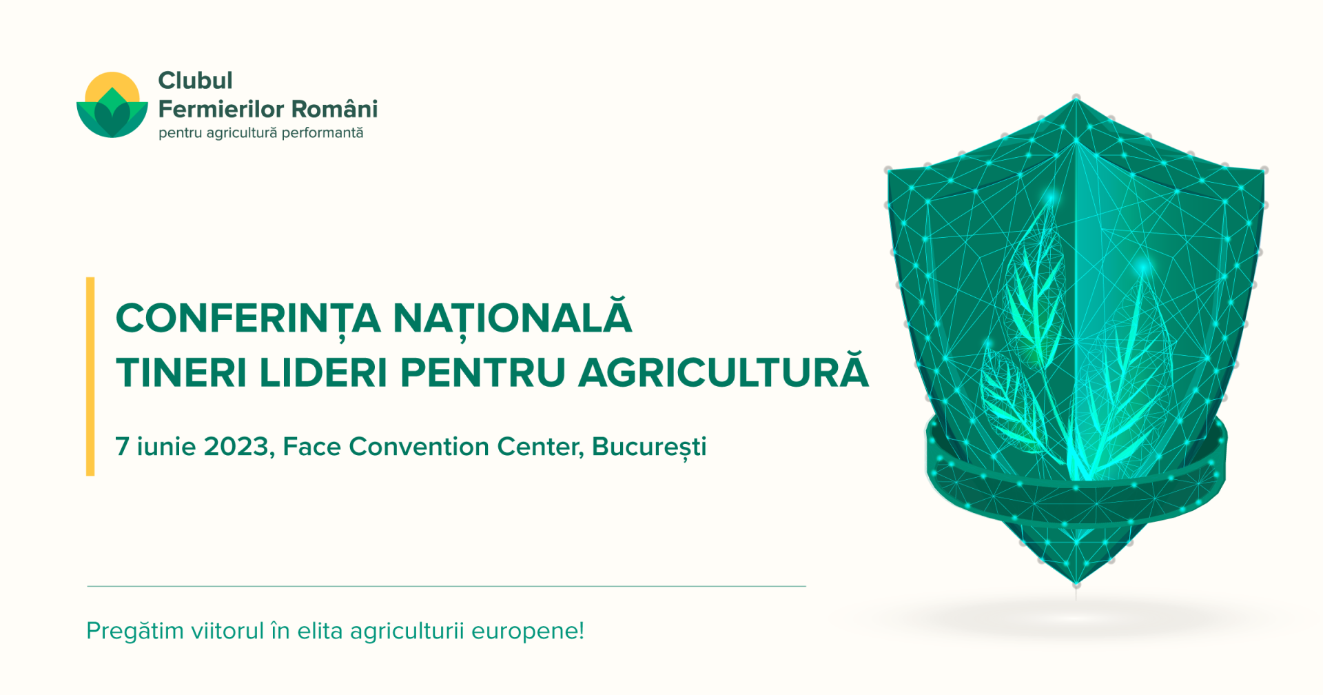 Conferința Națională „Tineri Lideri pentru Agricultură” vă invită la ...