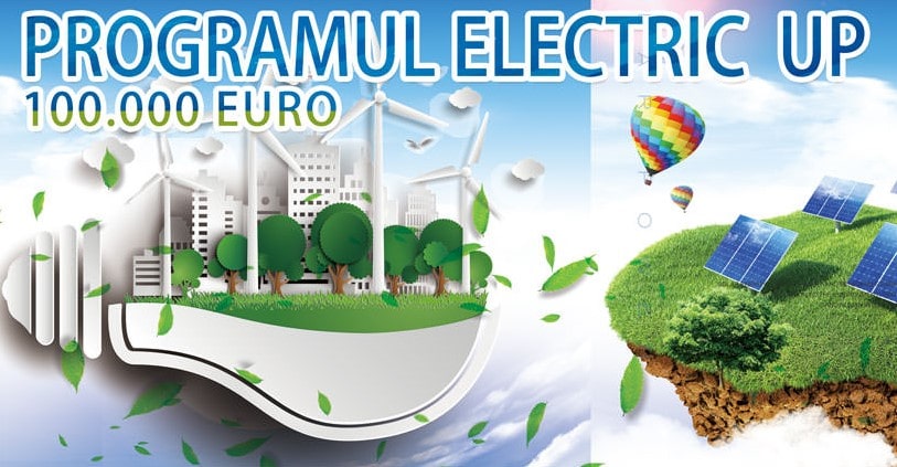 Oportunitate finanțare program Electric Up