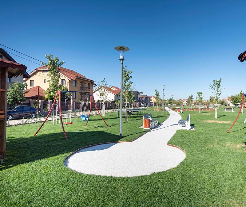 Un nou parc în Oradea