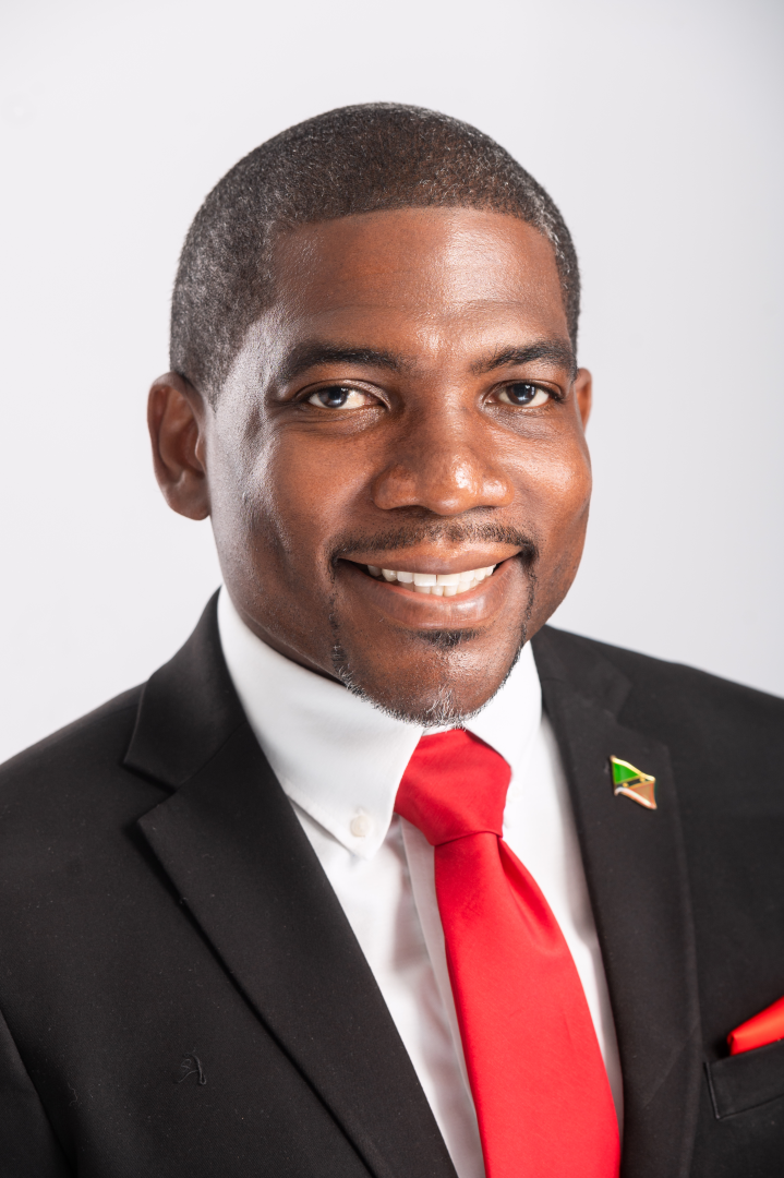 Prime Minister Drew speaks with Premier of Nevis and Leader of CCM, and ...
