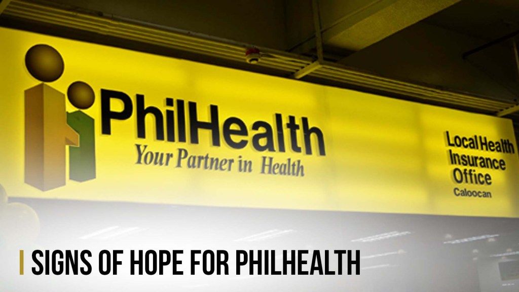 Signs of Hope for PhilHealth