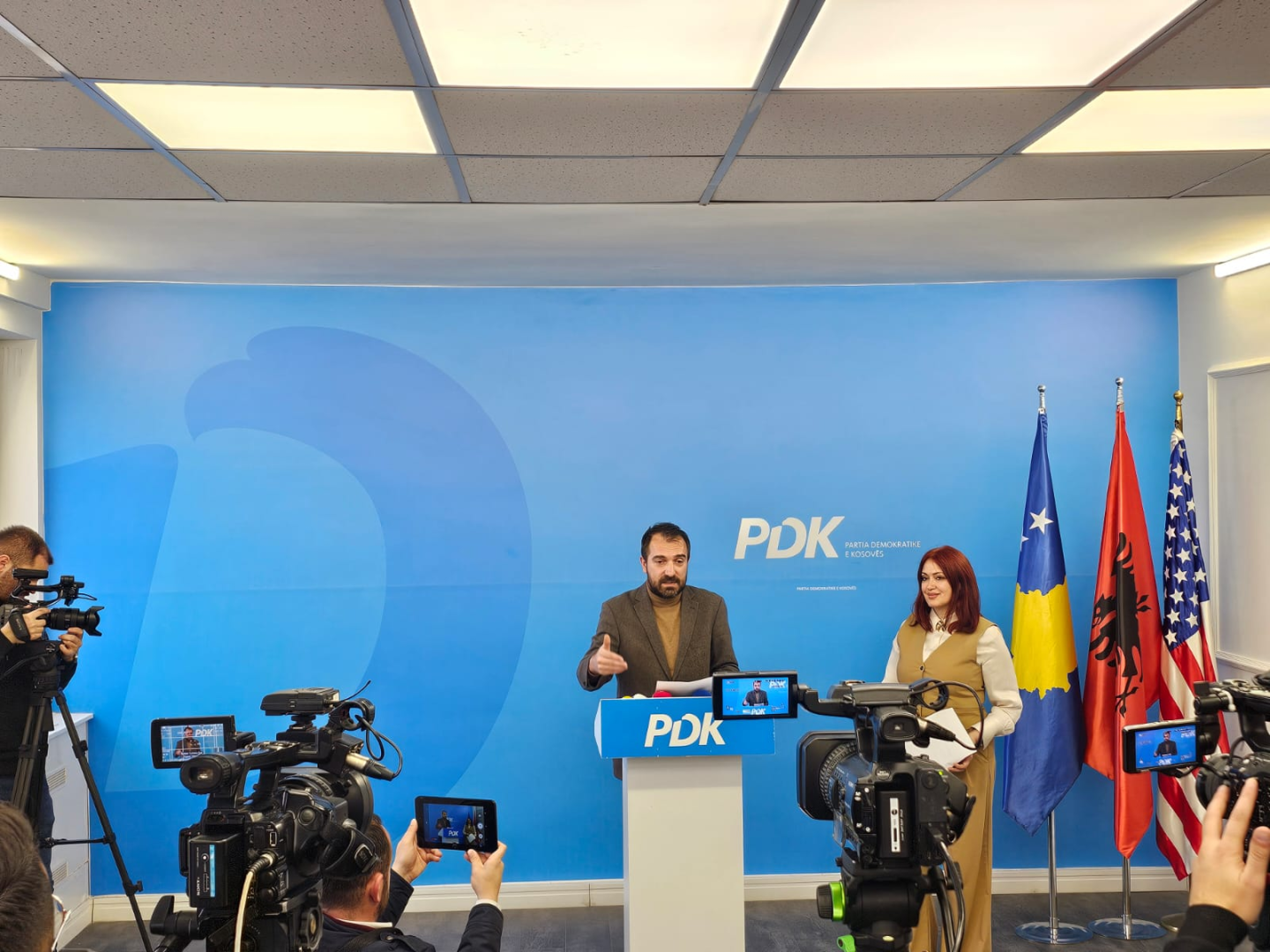 PDK - Partia Demokratike e Kosovës