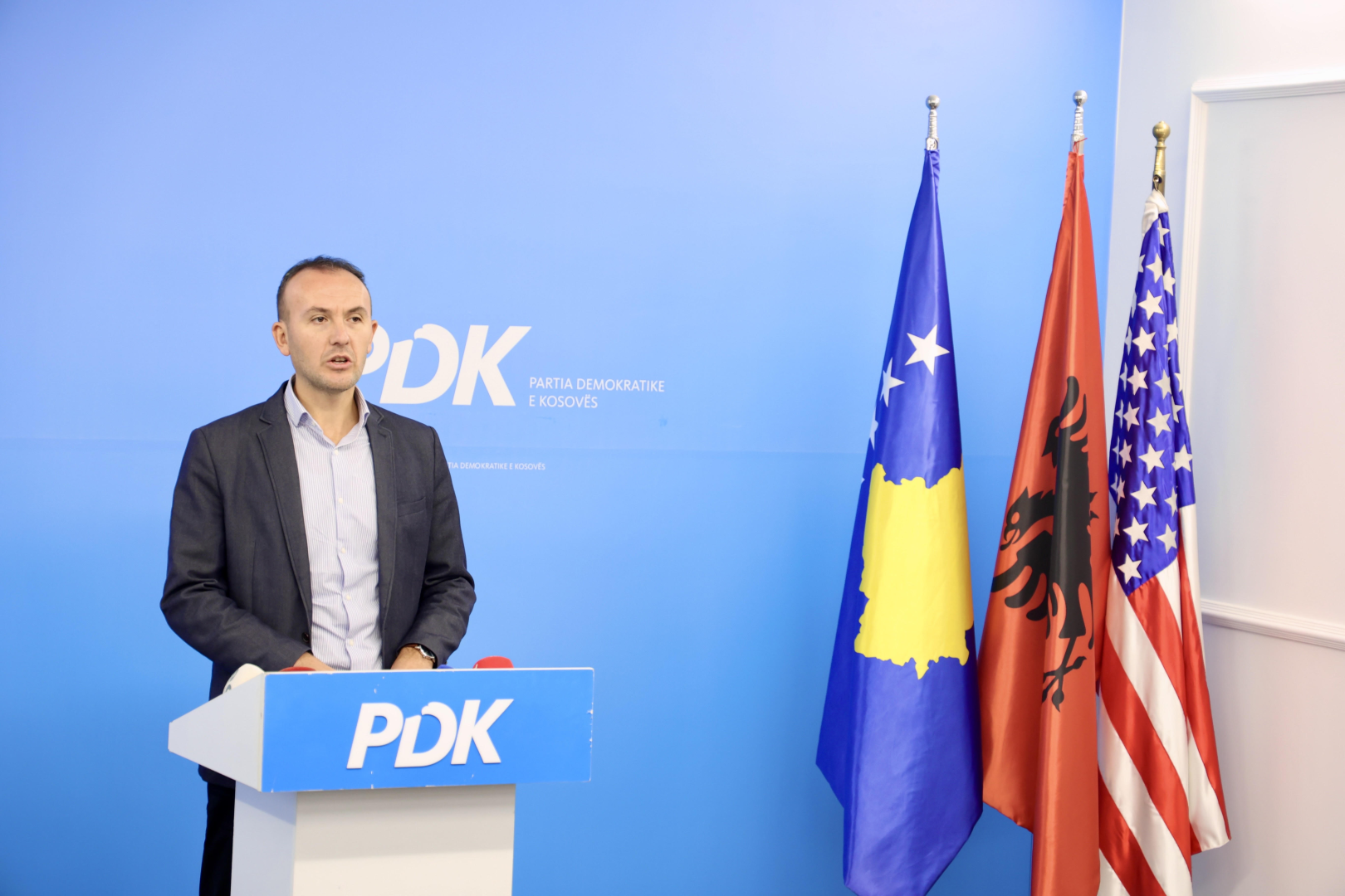 PDK - Partia Demokratike e Kosovës