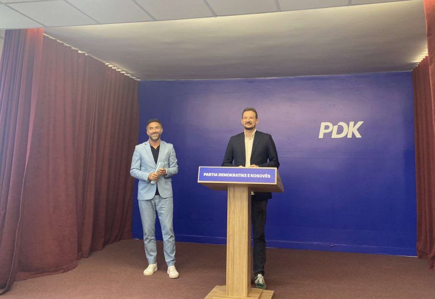 PDK - Partia Demokratike e Kosovës